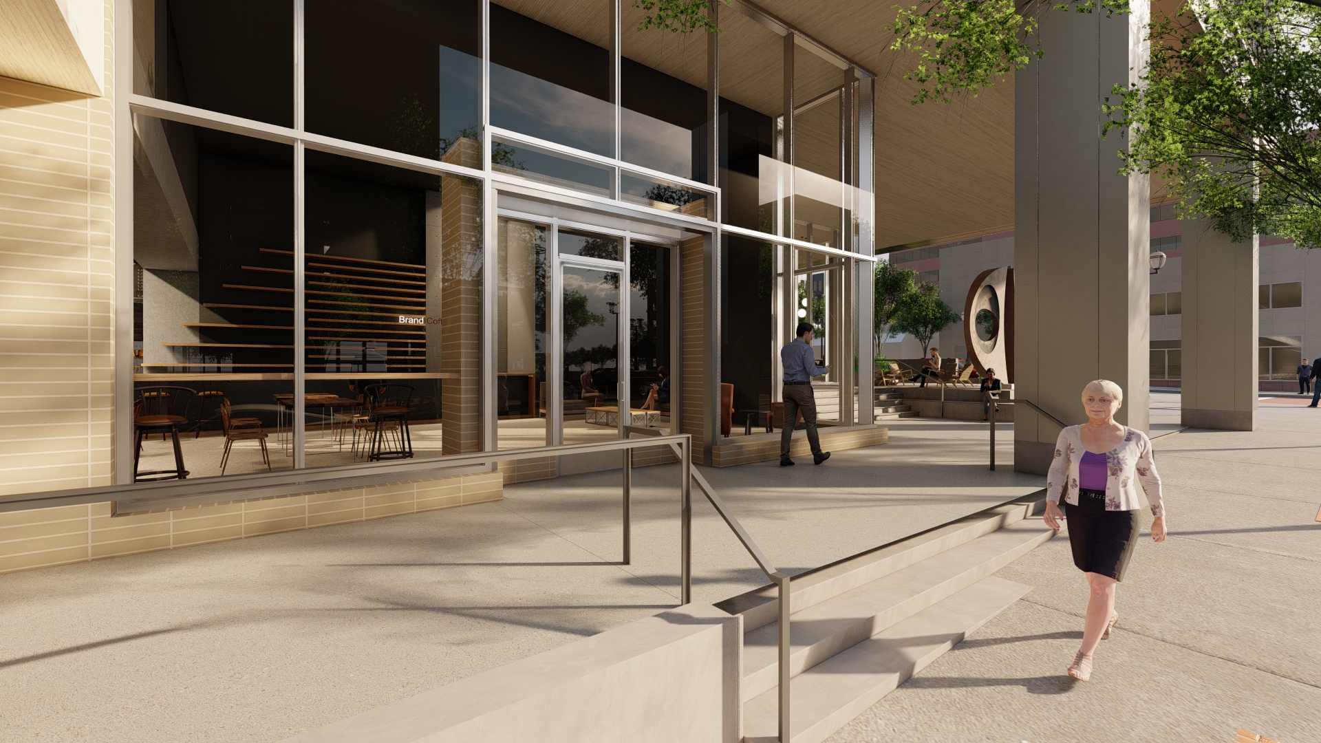 Commerce Bank Tower - First Floor Retail - NAI DESCO - Commercial Real ...